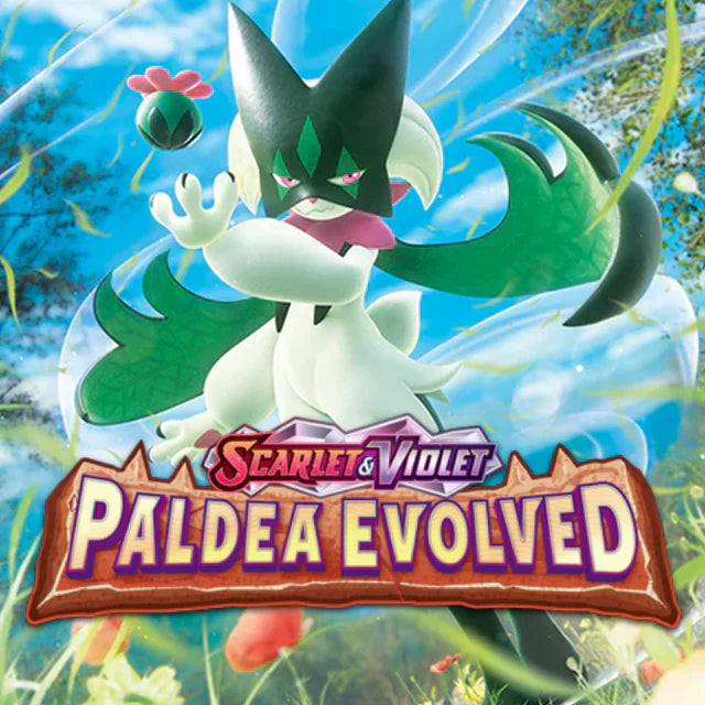 Paldea Evolved – The Cards Hub